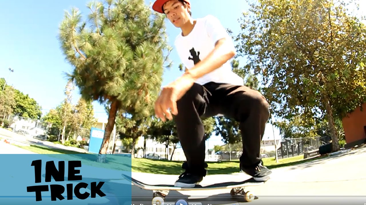 Backside 360 | One Trick - YouTube