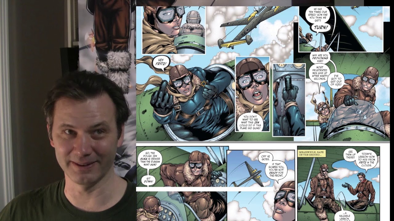 Comic About Historical Female Aviators Reviewed by Its Creator: I ...