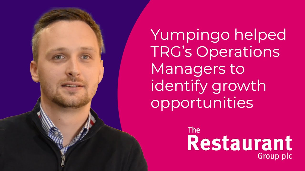 Yumpingo helped TRG Operations Managers to identify growth ...