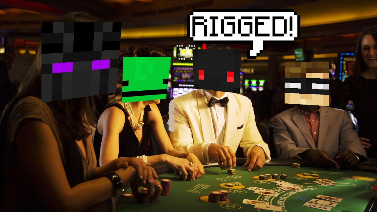 Gambling in Minecraft… *YouTuber Edition* - YouTube