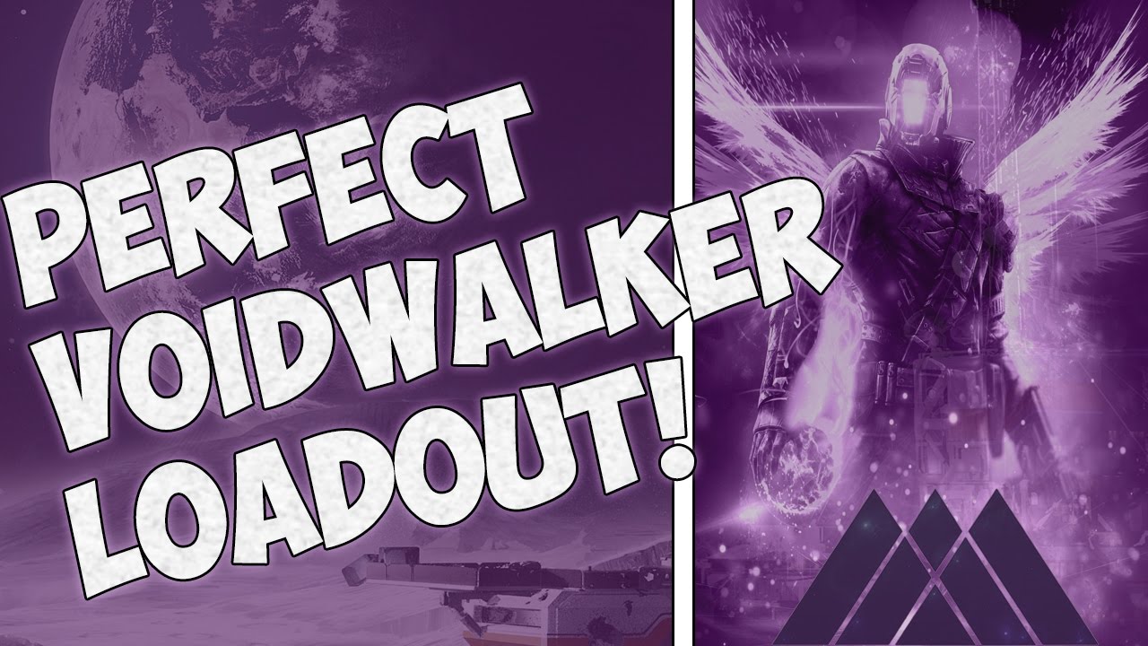 Destiny - Perfect Voidwalker Setup for PvP - Best Warlock Load Out Year ...