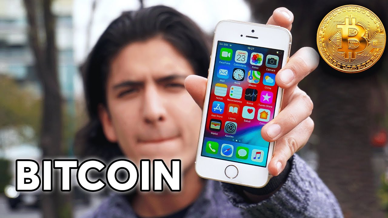 Pagué un iPhone con BITCOIN - YouTube