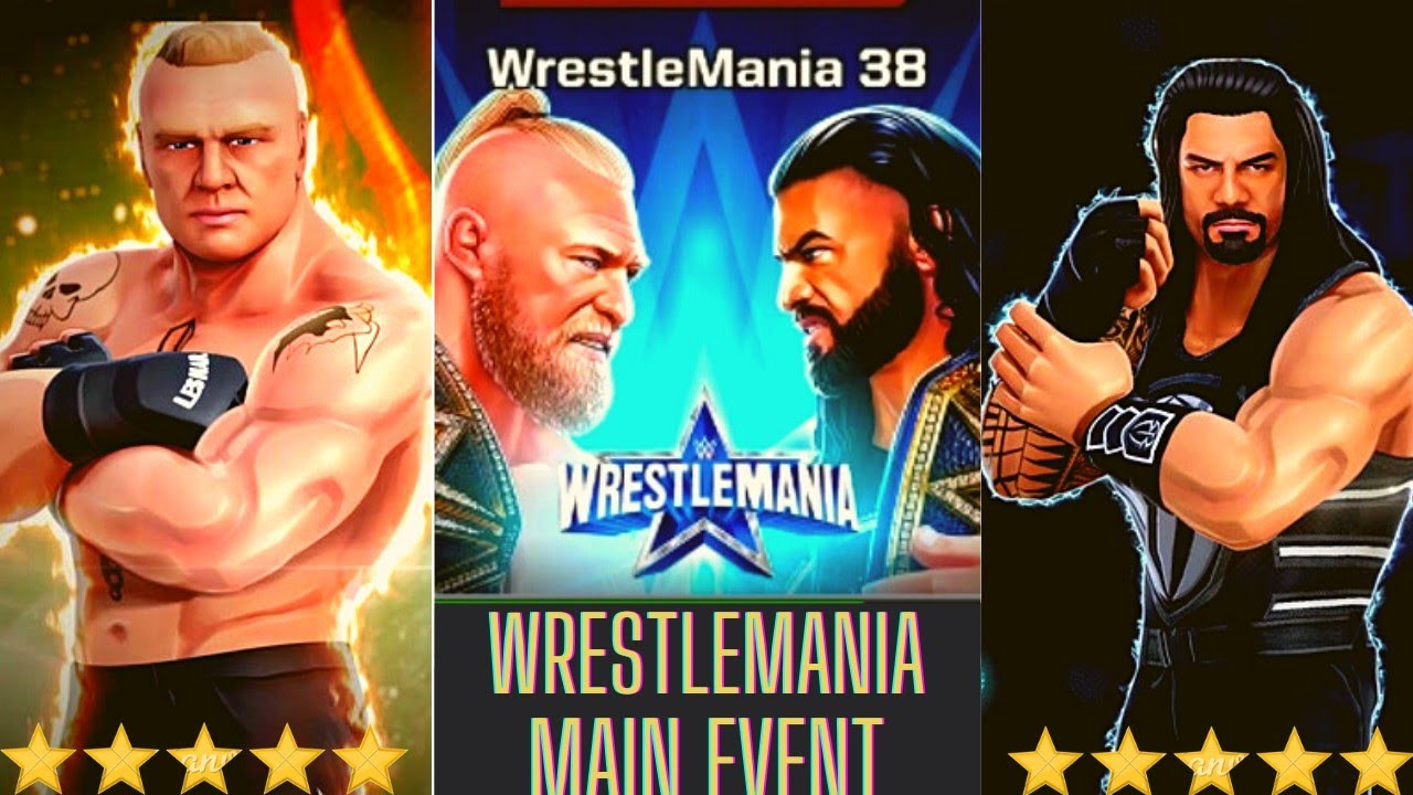 WWE MAYHEM 🔥| WRESTLEMANIA 38 SPACIAL EVENT - YouTube