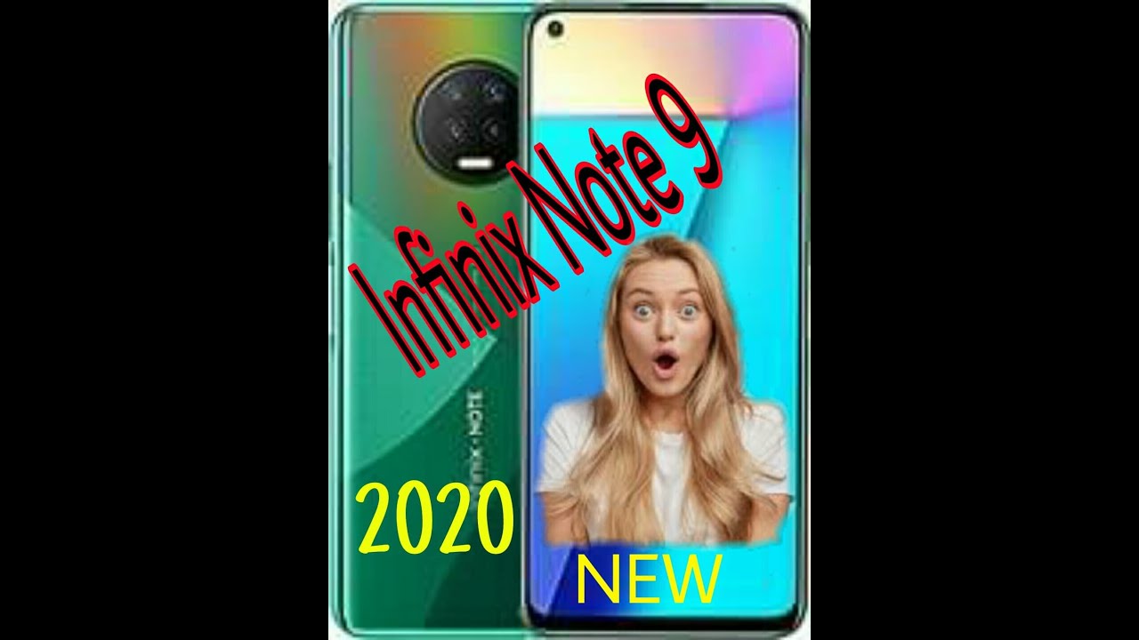 El teléfono genial inesperado, Infinix Note 9 - YouTube
