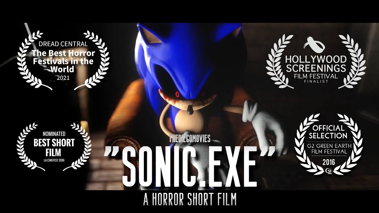 "SONIC.EXE" | Horror Short Film 2024 - YouTube