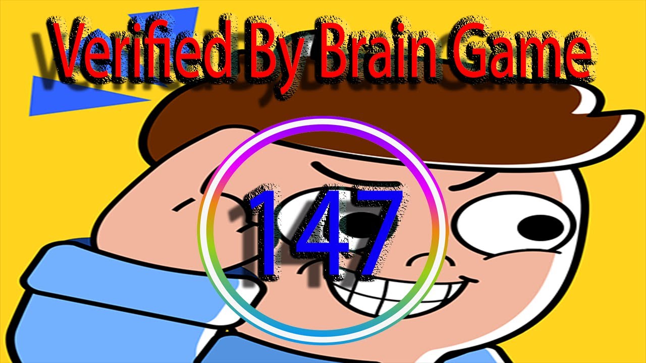 Brain Games IQ Challenge Level 147 - YouTube