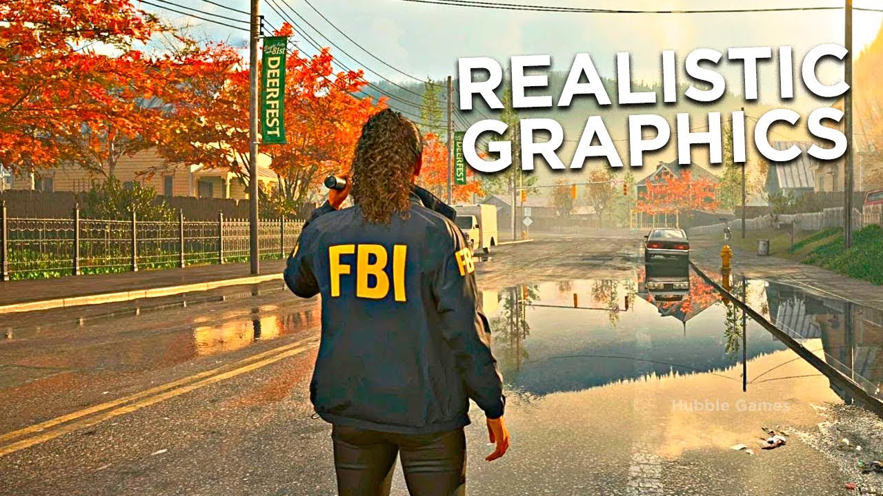 TOP 10: GAMES WITH THE MOST REALISTIC GRAPHICS TODAY! - YouTube