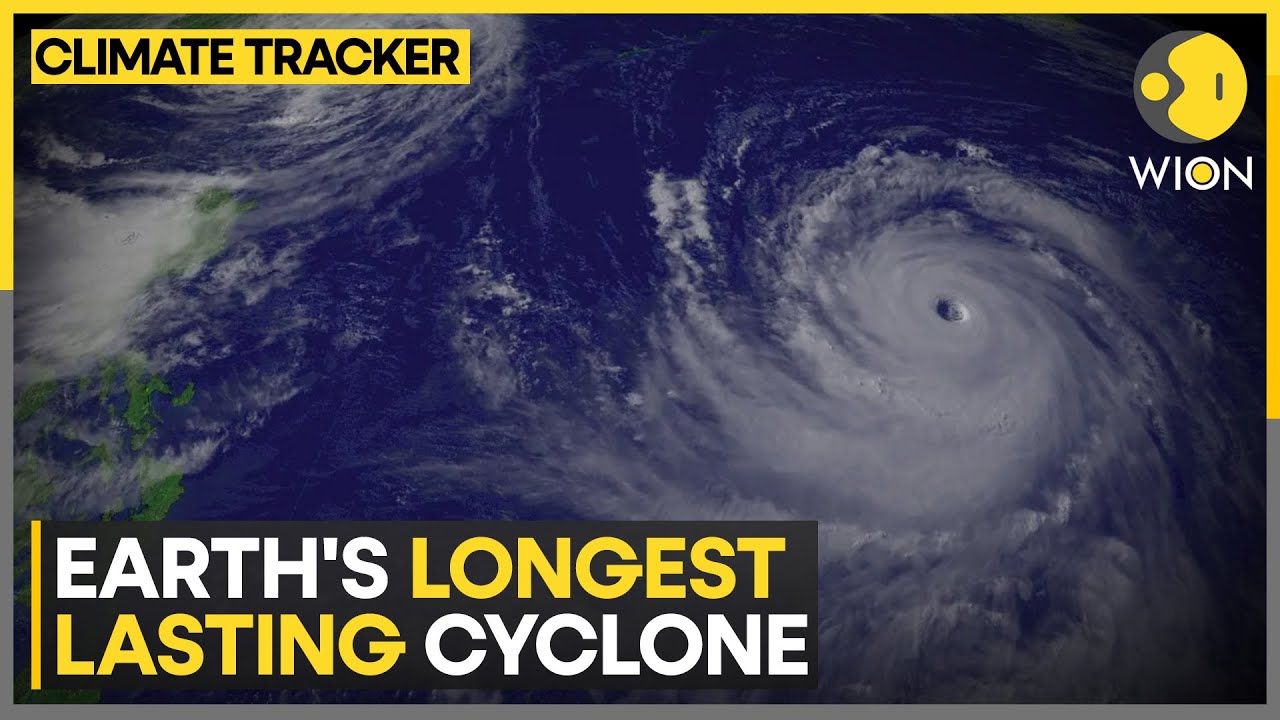 2023 cyclone Freddy breaks record | WION Climate Tracker - YouTube