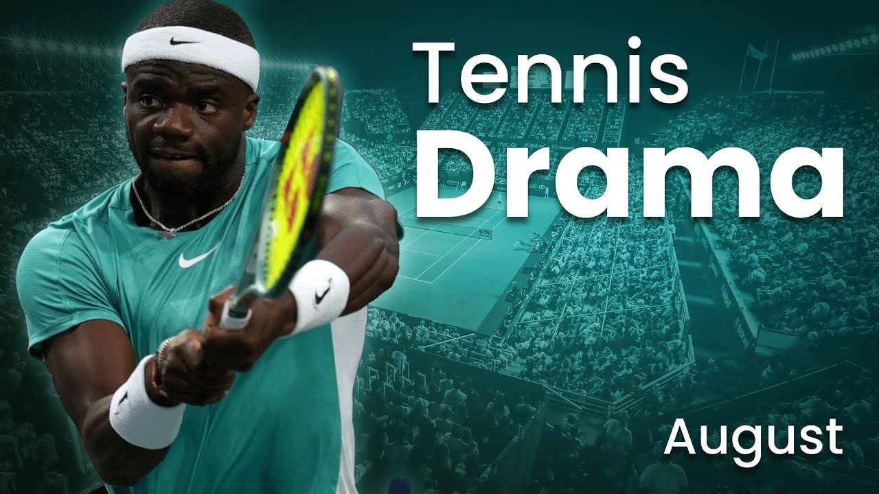 Tennis Racket Smashes & Angry Moments - August 2023 - YouTube