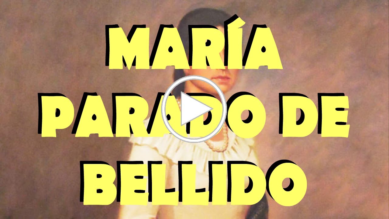 Maria Parado de Bellido Biografia corta - YouTube