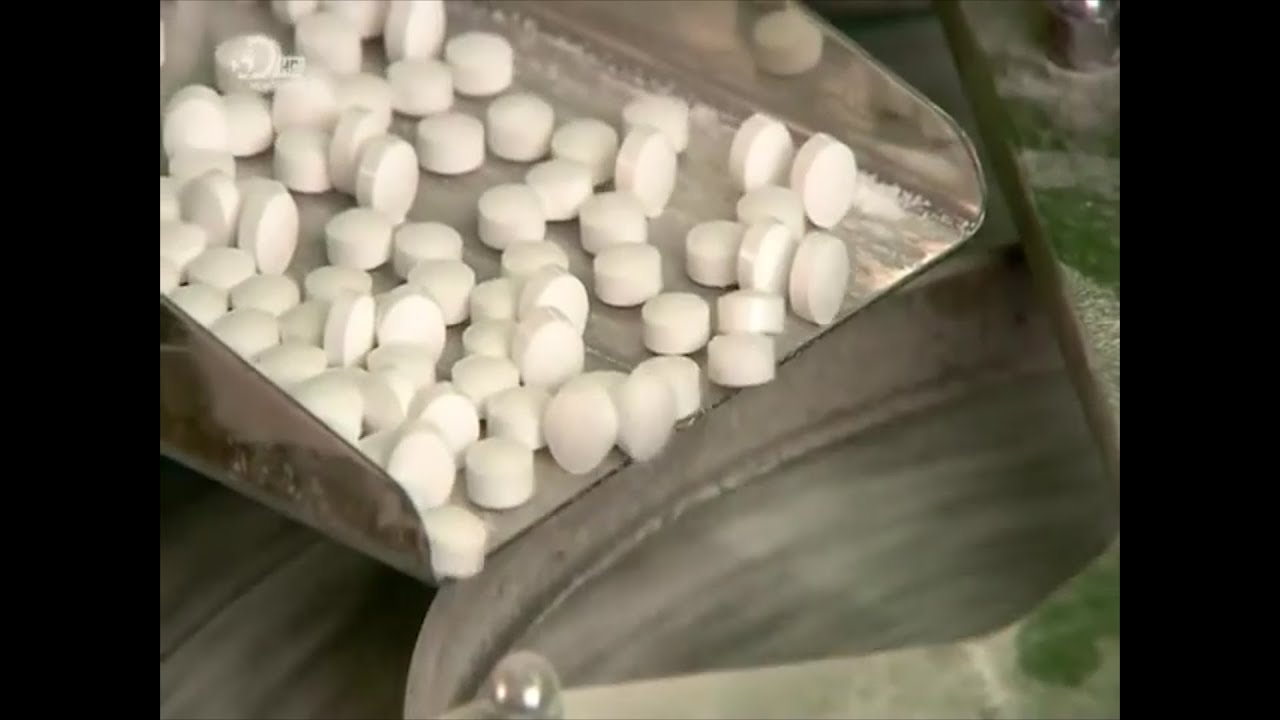 How It's Actually Made - Breath Mints - YouTube