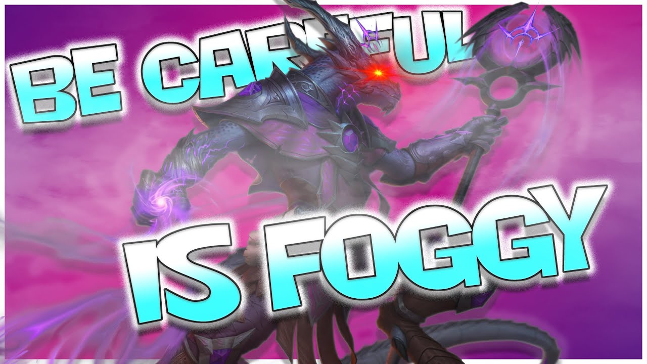 I Am The Fog Wizard | Smite Funny Moments - YouTube