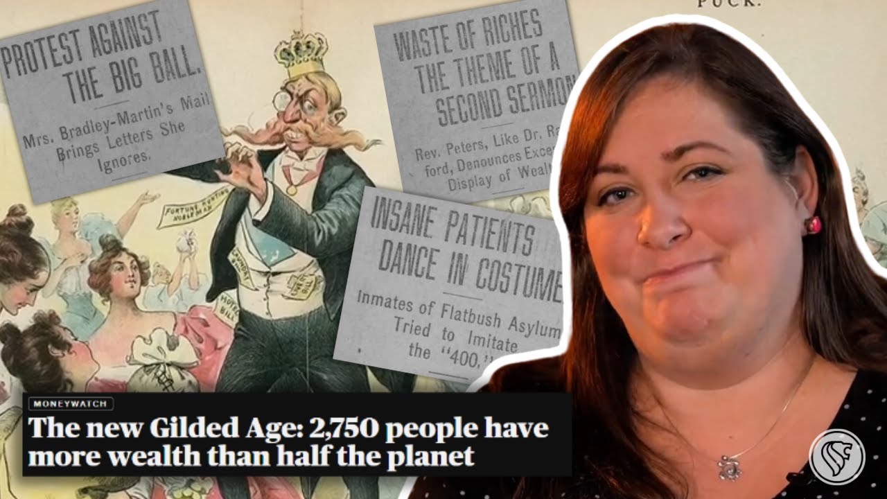 They Spent How Much? The Gilded Age Ball and Wealth Inequality - Nooks ...