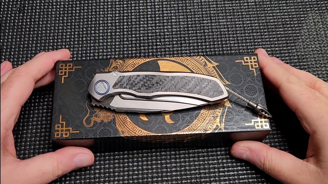 Microtech ANAX folder FULL REVIEW | Chinese made by RIKE Knives #knifereview - YouTube