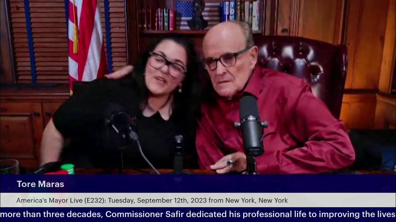 America's Mayor Live (E232): Lyin' Biden: Joe Biden Lied About Where He Was After September 11th ...