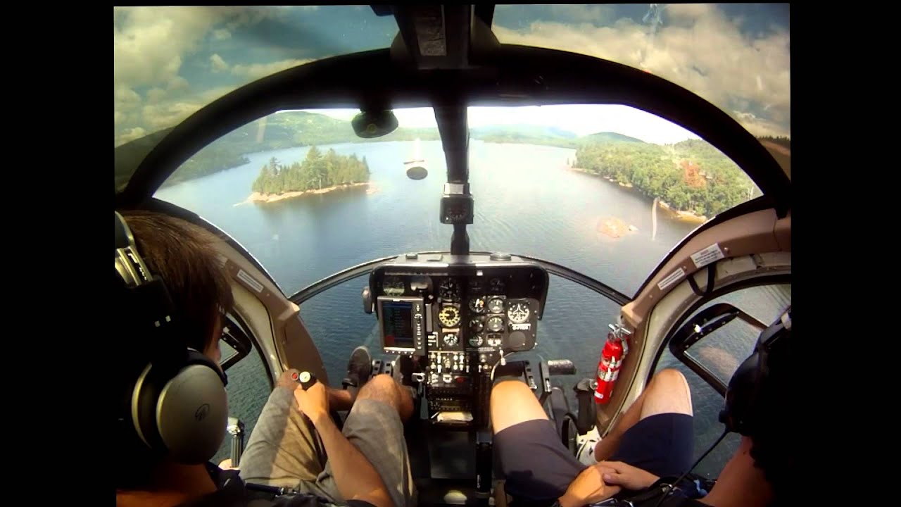 Go-Pro Notar Helicopter - YouTube