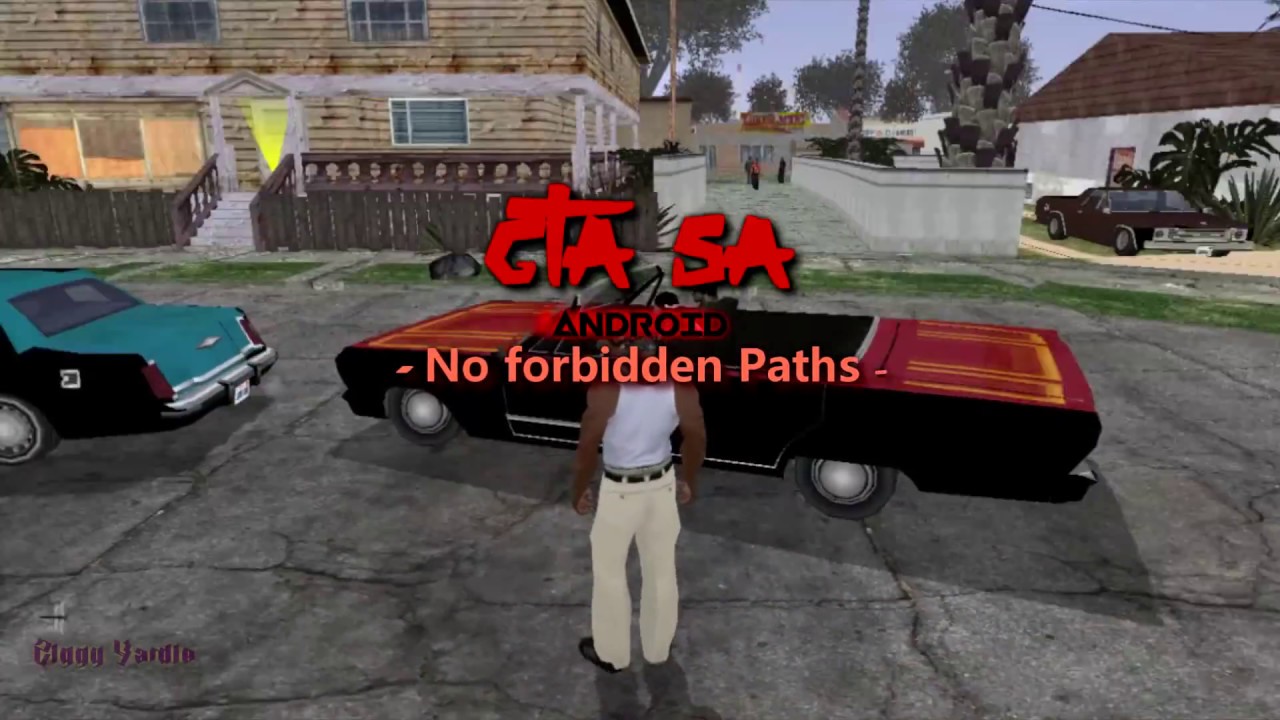 GTA San Andreas - No Forbidden Traffic Path 'Android' - YouTube