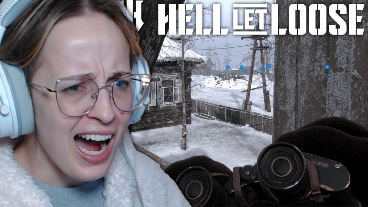 Nienawidze tego trybu -_- - Hell Let Loose - YouTube