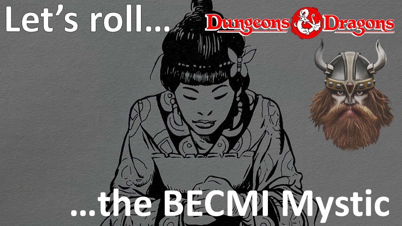 Let’s roll…a Mystic! Character generation and development in BECMI ...