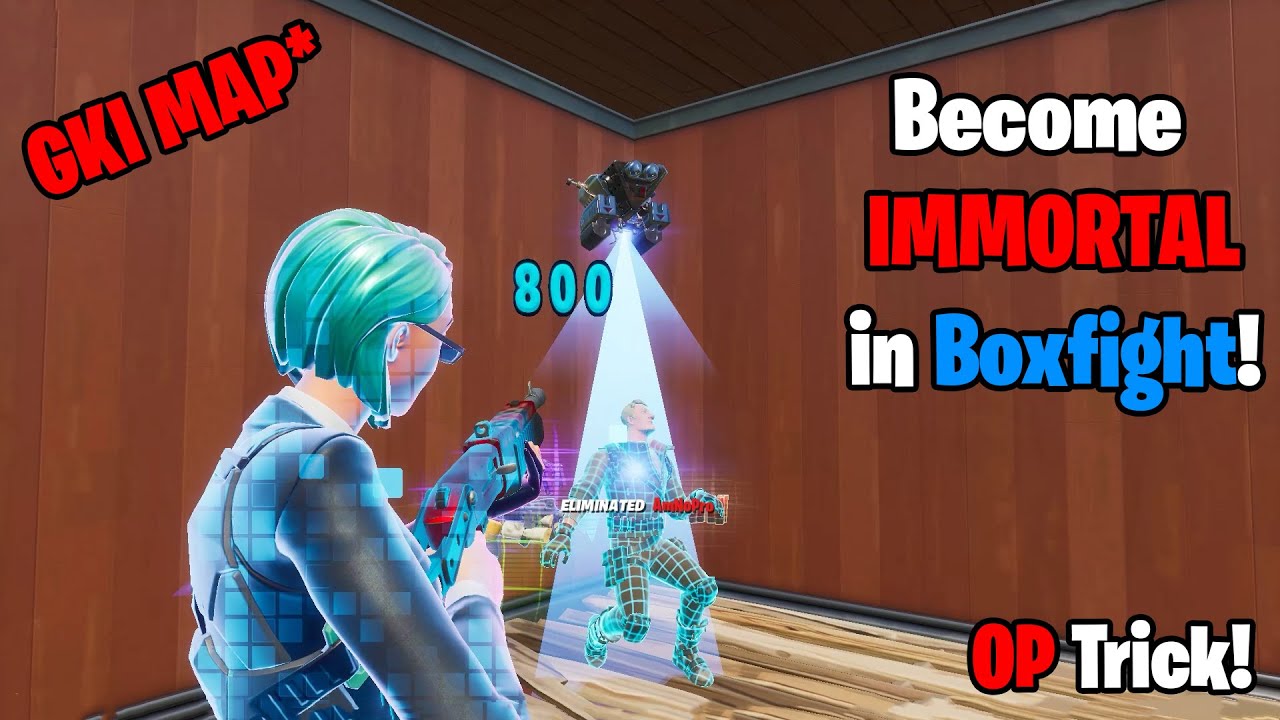Become IMMORTAL in Arena Boxfight! Glitch King Map! - YouTube