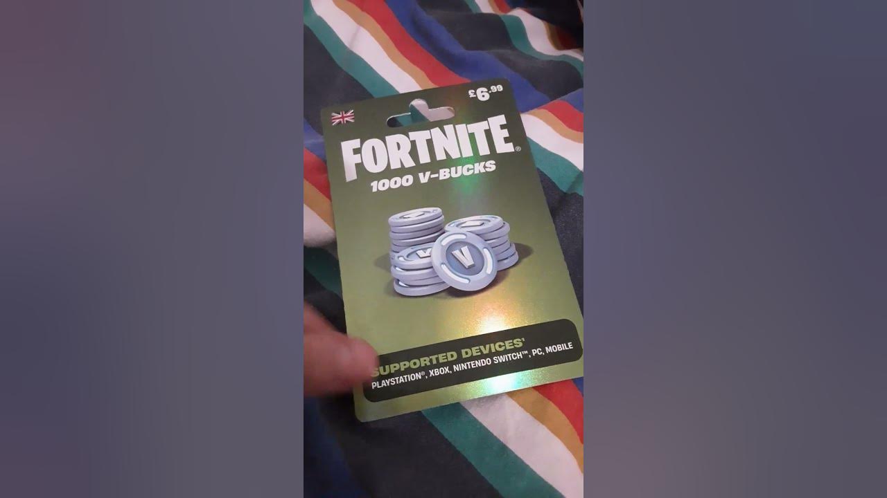 Free vbuck code #1000vbucks #free - YouTube