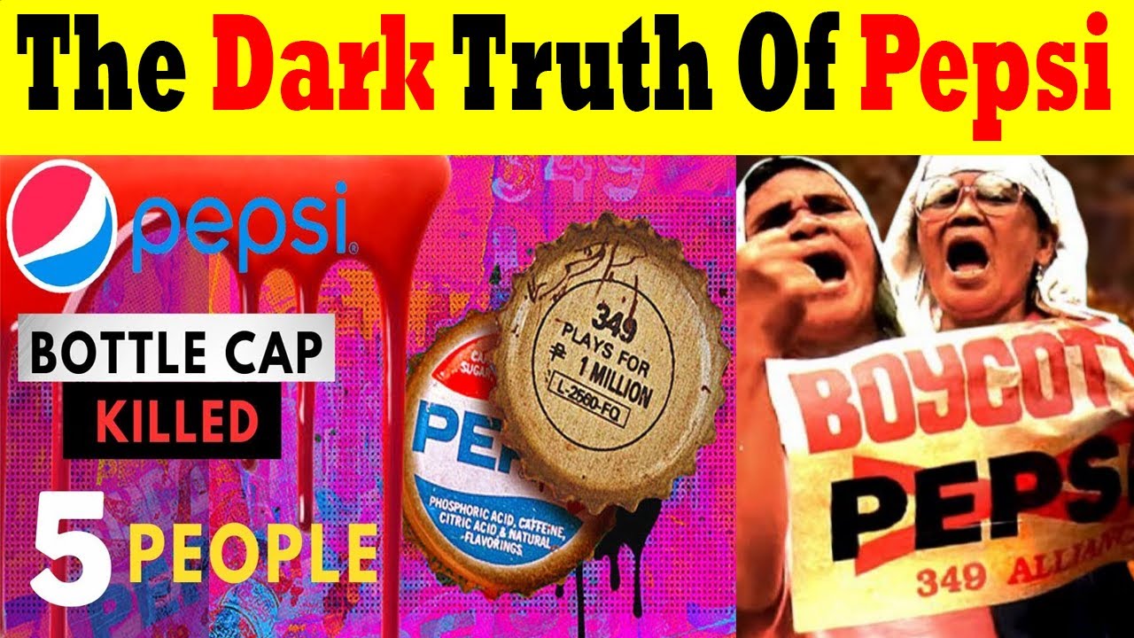 The Disturbing History of PEPSI | The Pepsi Contest That Killed 5 ...