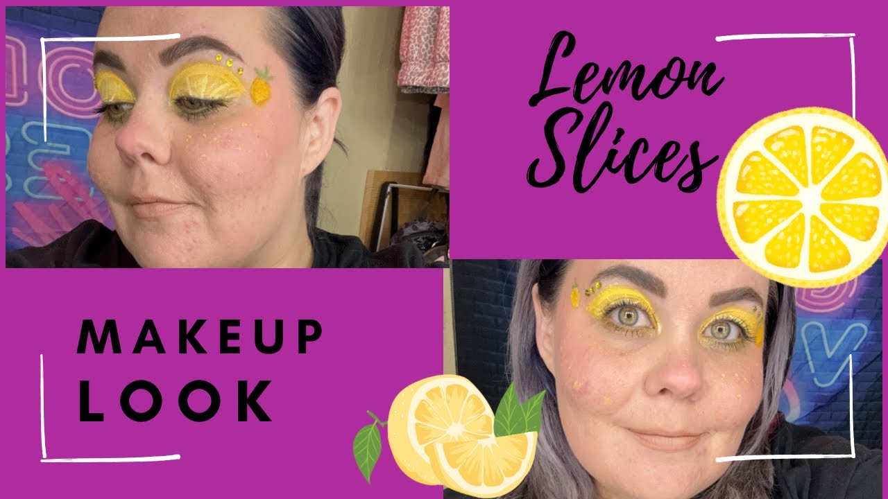 🍋 Lemon Slices Makeup Look, No Talking, Chill Vibes - YouTube