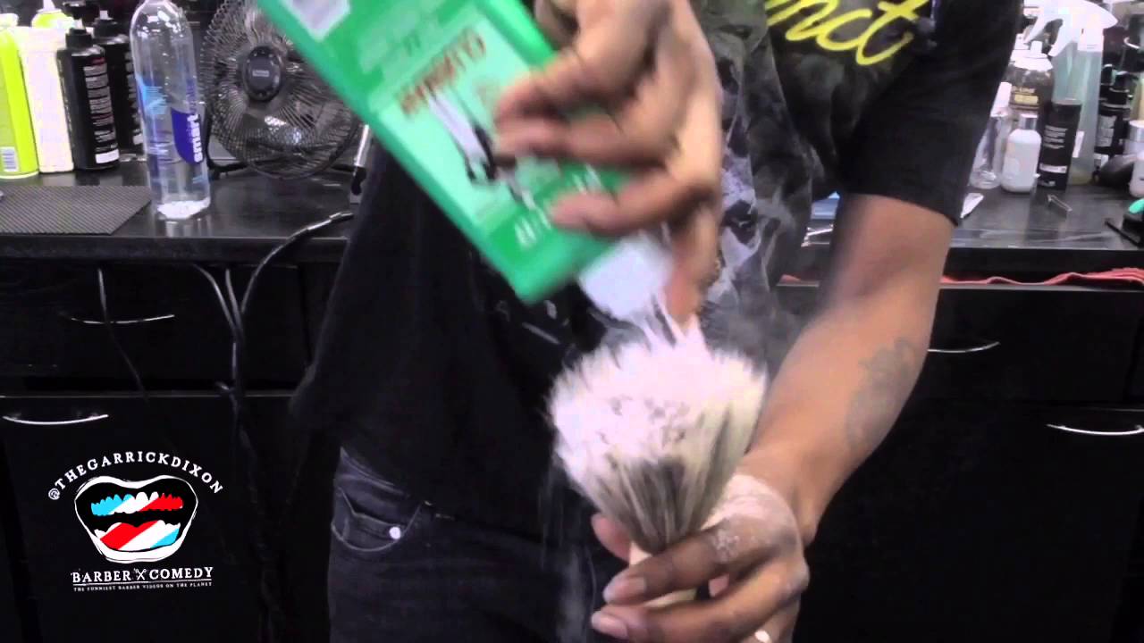 When The Barber Uses Too Much Damn Powder💈👦🏾👦🏻 - YouTube