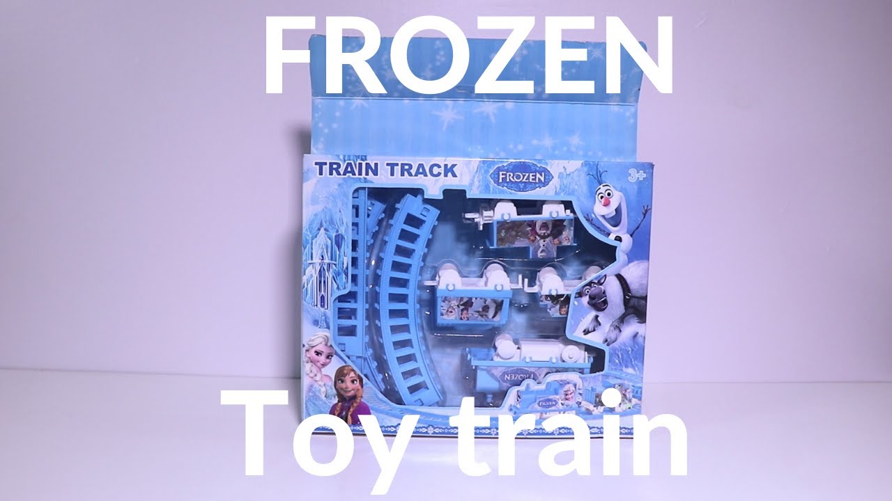 Frozen Toy Train - YouTube