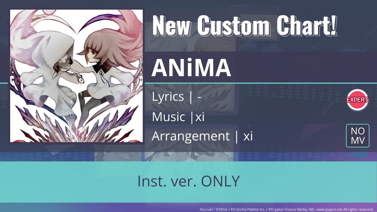 ANiMA (EXPERT 30) Custom Chart - YouTube
