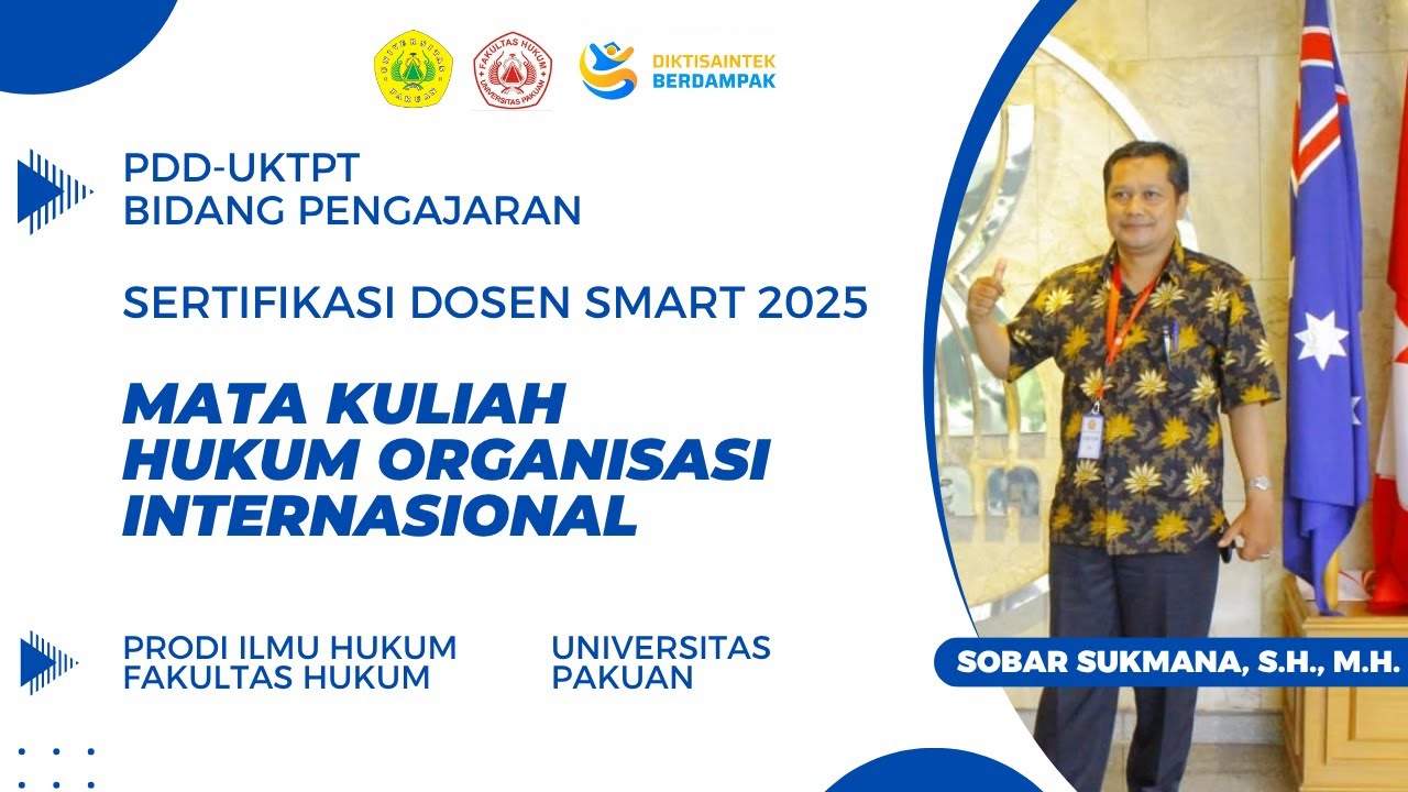 PPD-UKTPT PENGAJARAN SERDOS SMART 2025 I SOBAR SUKMANA, S.H., M.H. I ...