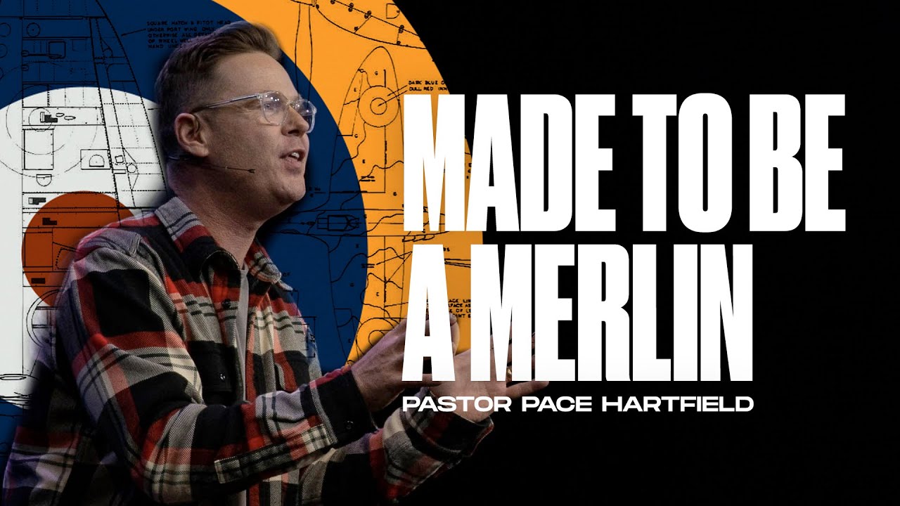 Made To Be A Merlin | Pastor Pace Hartfield - YouTube