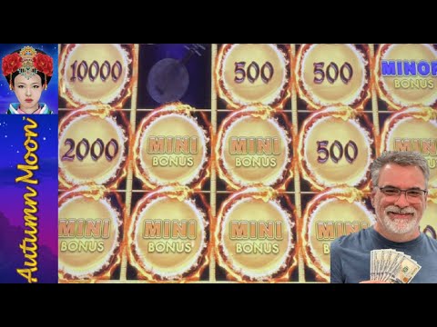 Autumn Moon  WOW!!  Hit 4 Bonuses in 10 Spins