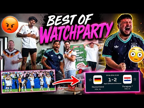 Best OF Deutschland WM Aus Watchparty😳👀🚫