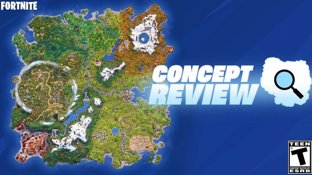 INTRODUCING Fortnite CONCEPT REVIEW... - YouTube