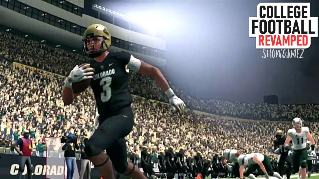 Colorado State Rams vs Colorado Buffaloes 2023 - NCAA Football 14 (PS3 ...