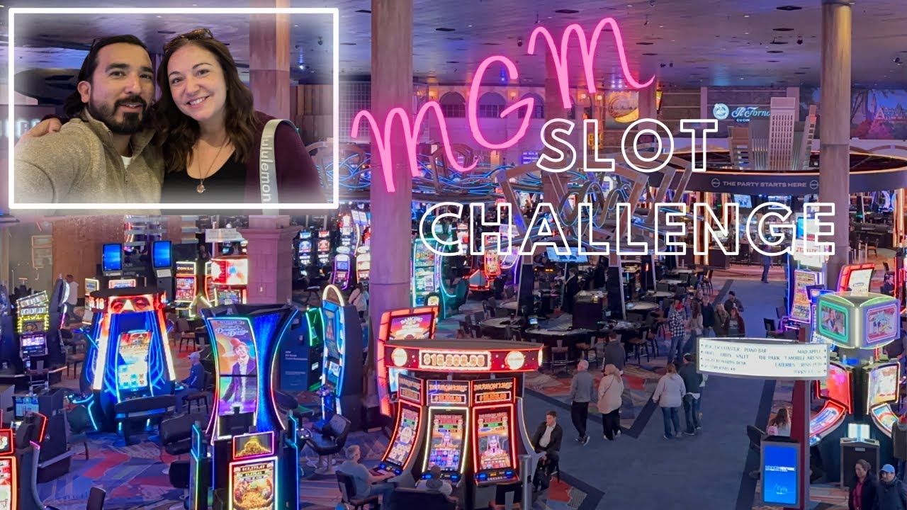 MGM Slot Challenge: Which Casino Paid Us The Most?? - YouTube