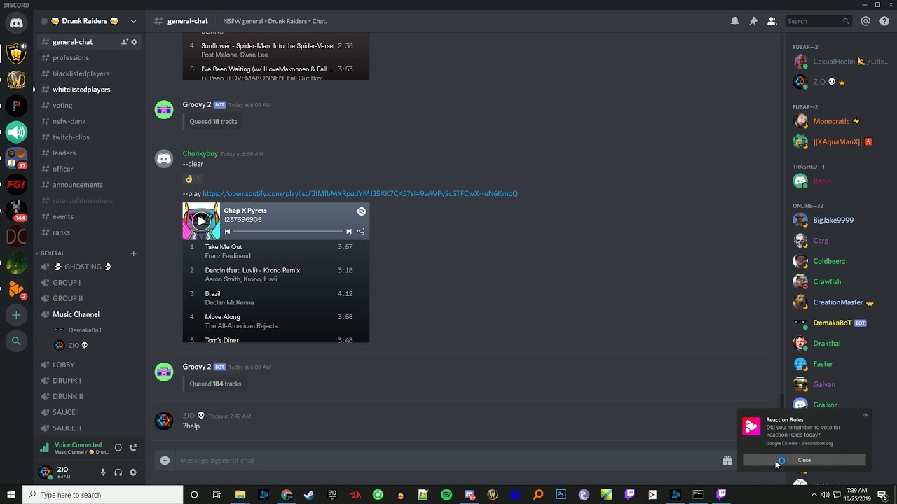 Markokajzer - Discord Soundbot command issue. (using docker) - YouTube