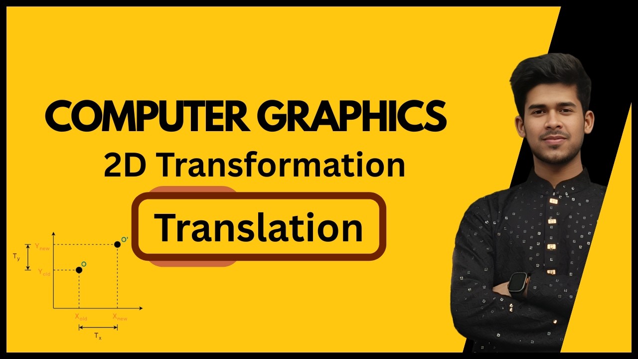 Translation | 2D Transformation in Computer Graphics - YouTube