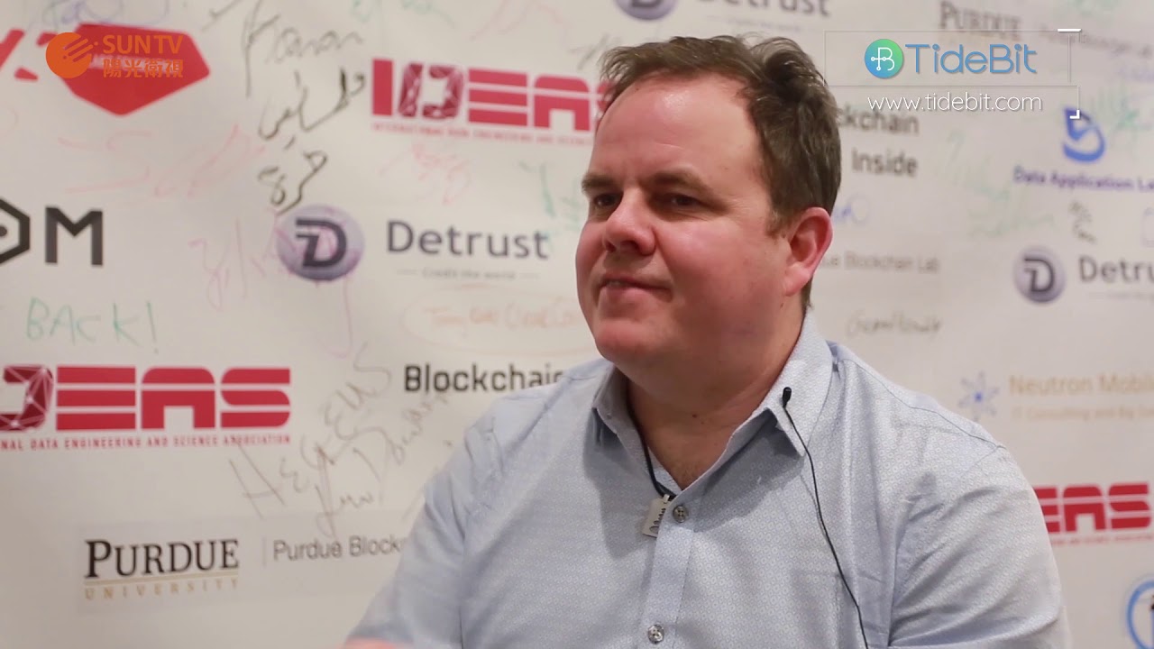 SunTV English interviewed Chris Tyler, Senior Cloud Architect at IBM ...