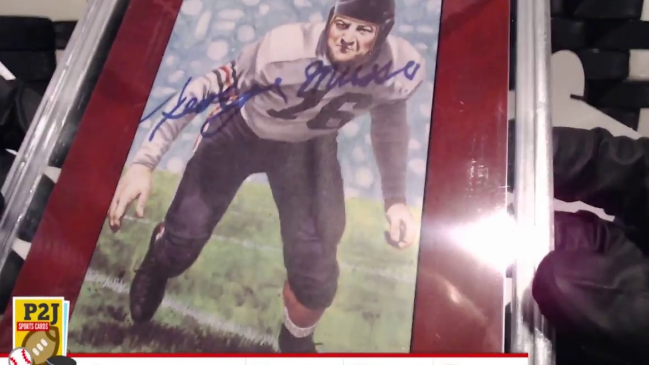 eBay LIVE Breaks - #878 2016 Art of Football Historic Autograph Box ...