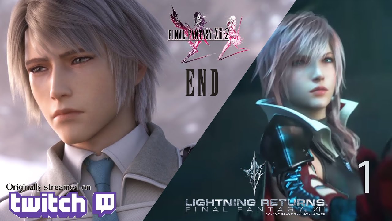 Final Fantasy XIII 2 END, Lightning Returns Debut - YouTube
