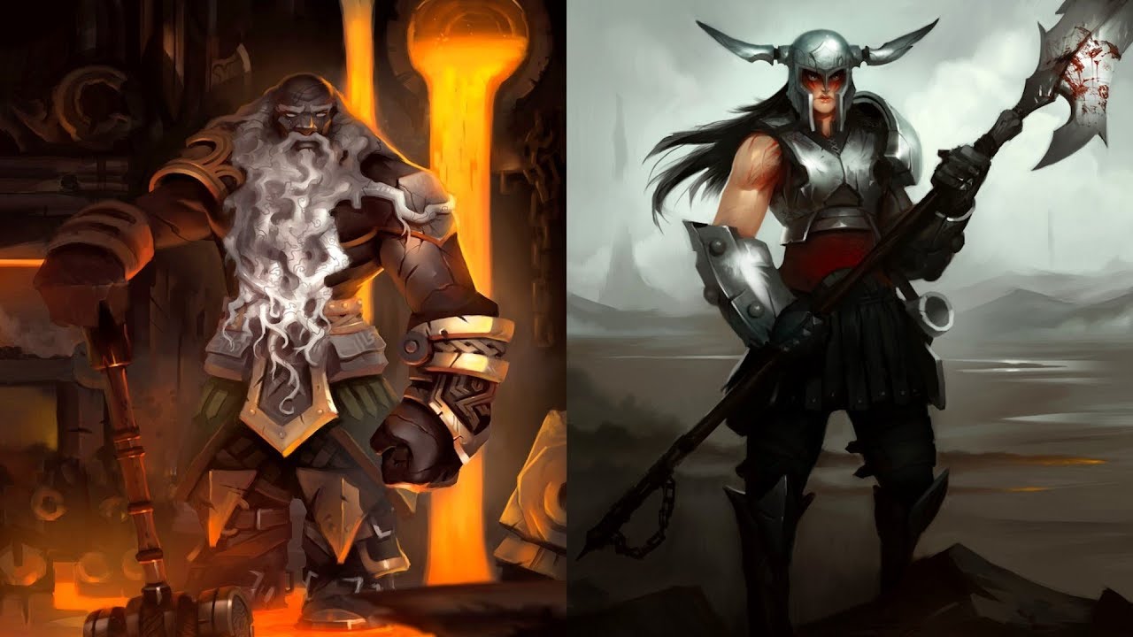 Crowfall Patch 5.7 Preview Livestream: Day + Night, Stoneborn, Female ...