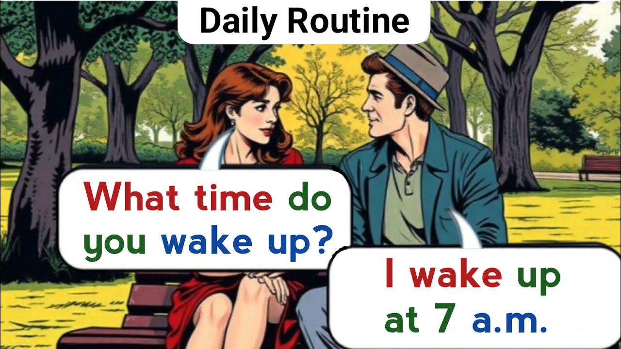 Daily Routine| Learn English with 150 Daily Use Questions and Answers ...