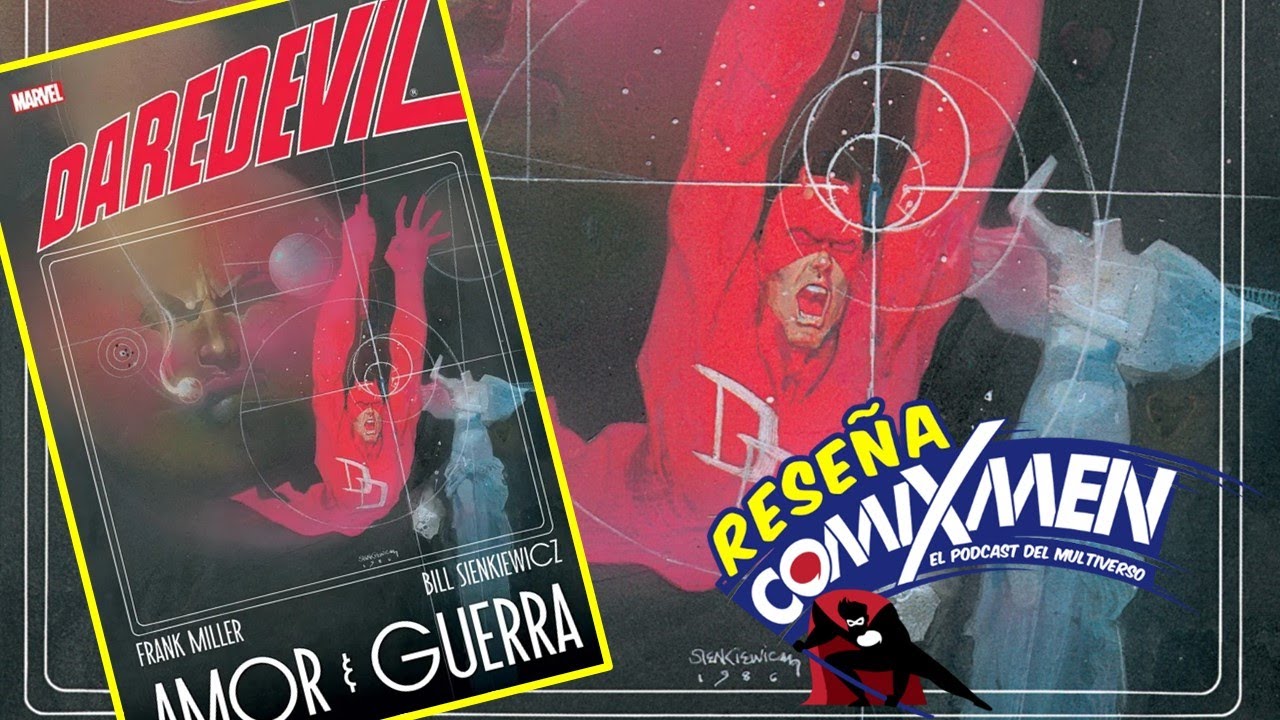 Daredevil: Love and War de Frank Miller - Panini Comics México Reseña ...