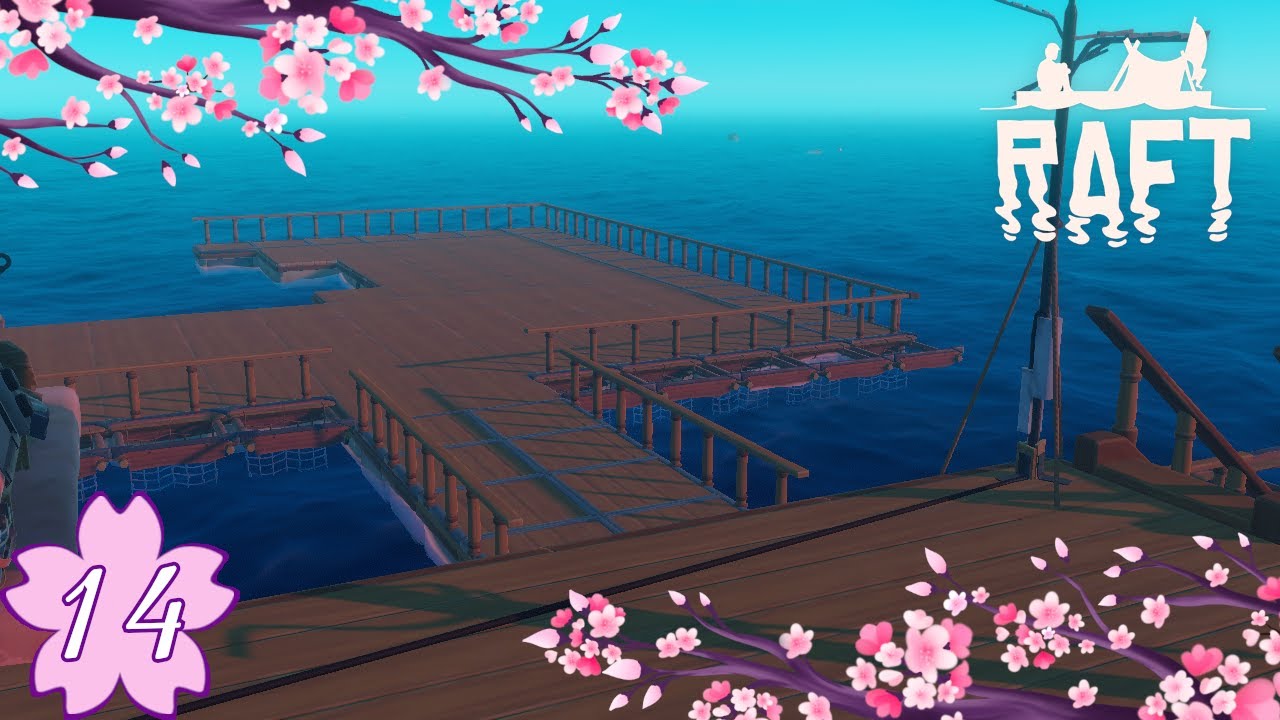 Le Radeau S'agrandit !!🌴14🌴Raft Saison 2🌴Let's Play FR - YouTube