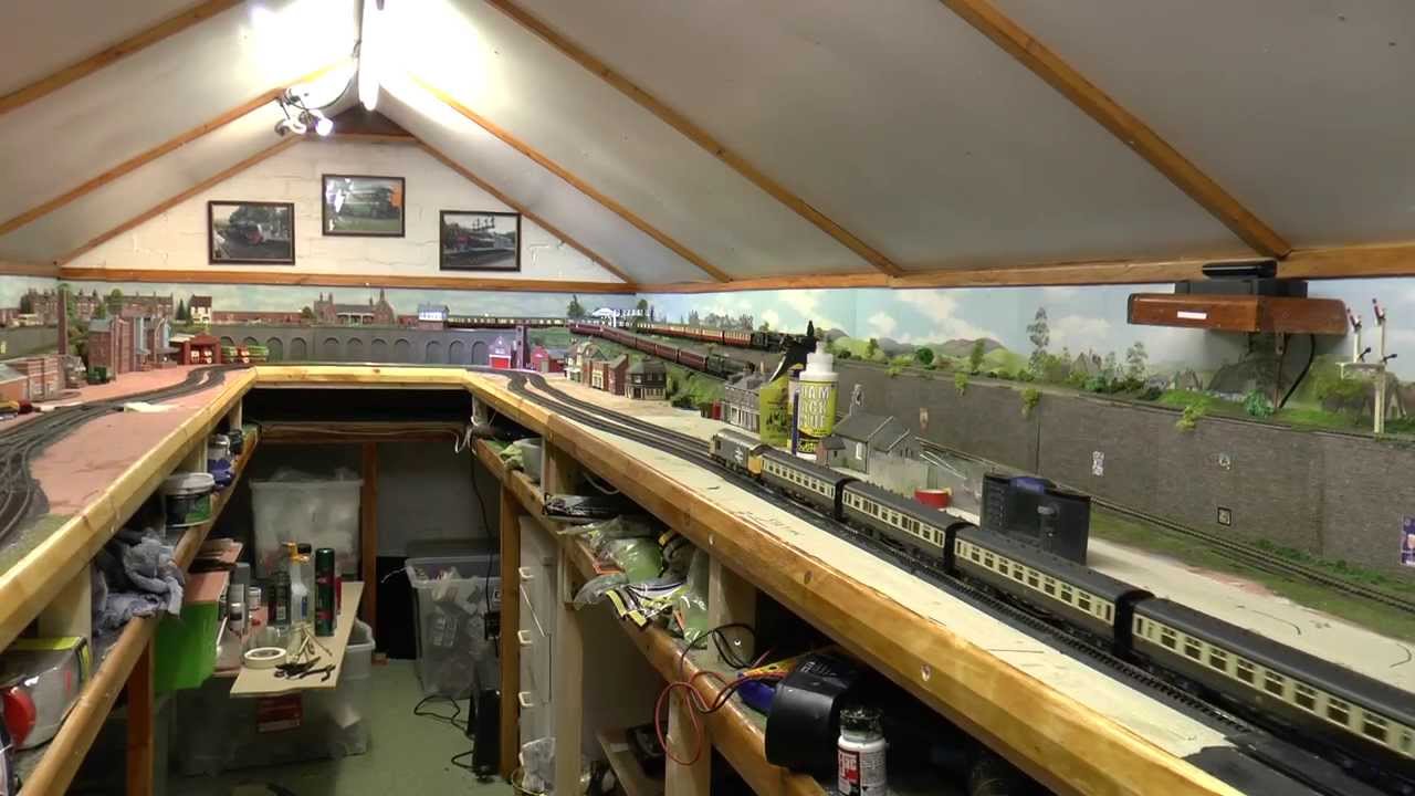 Dave`s New Model Railway Update part 6 - YouTube