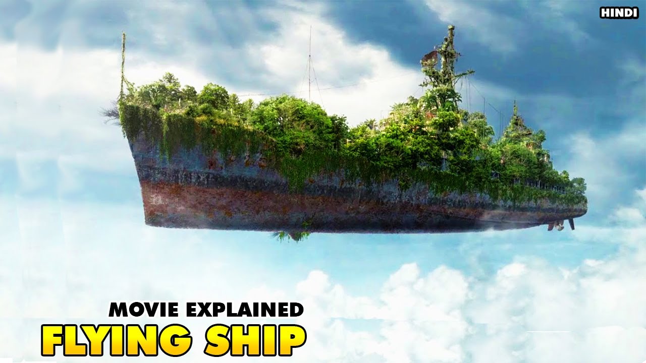 Ship Started Flying and Reached Parallel Universe | Thriller Movie Explained in Hindi & Urdu ...