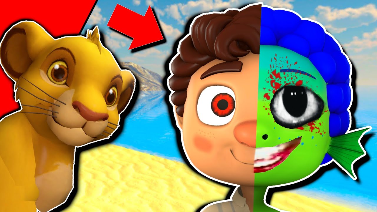 Cursed LUCA is 10000x stronger than me.. 🦈 (HOW?!) - YouTube