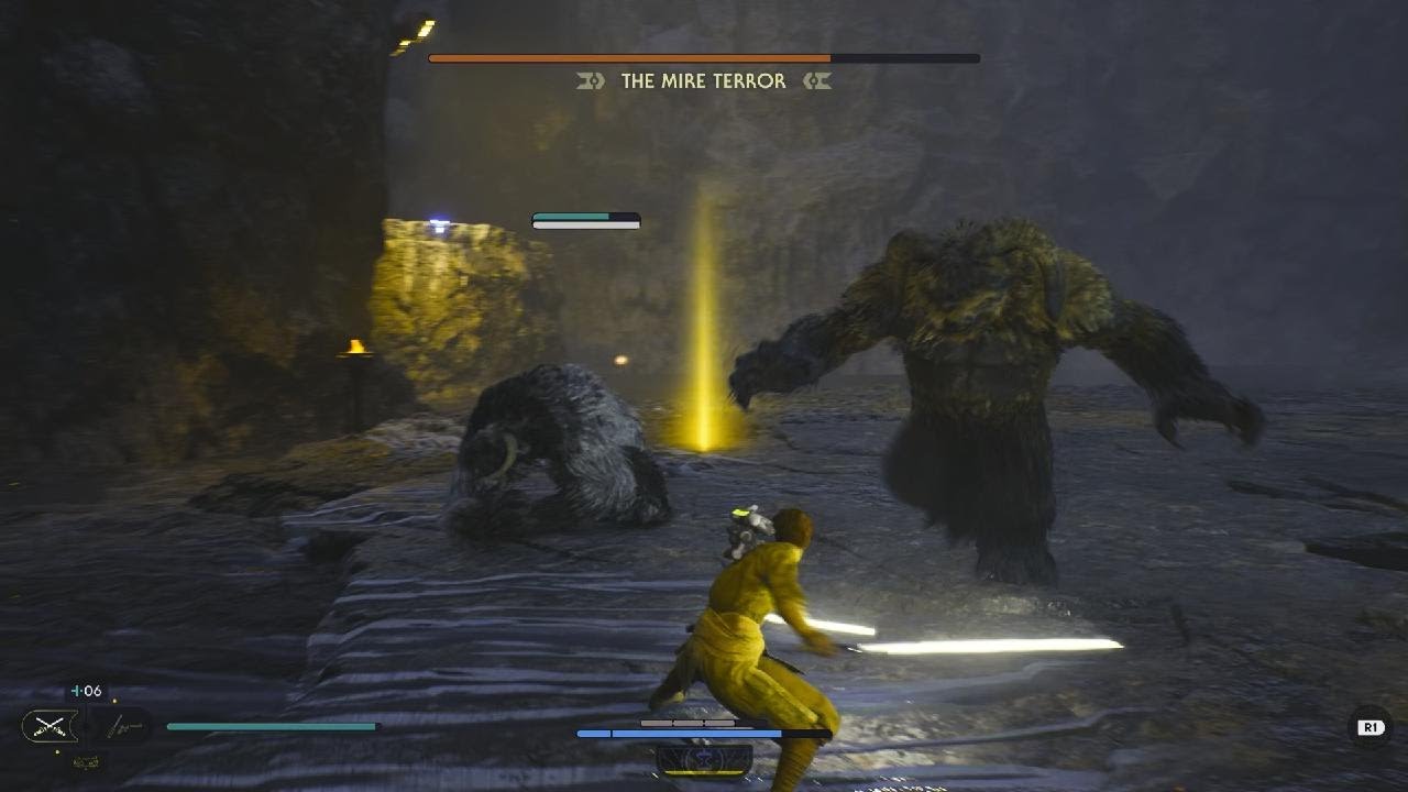 STAR WARS Jedi: Survivor PS5 PT 26 - THE Mire Terror - YouTube